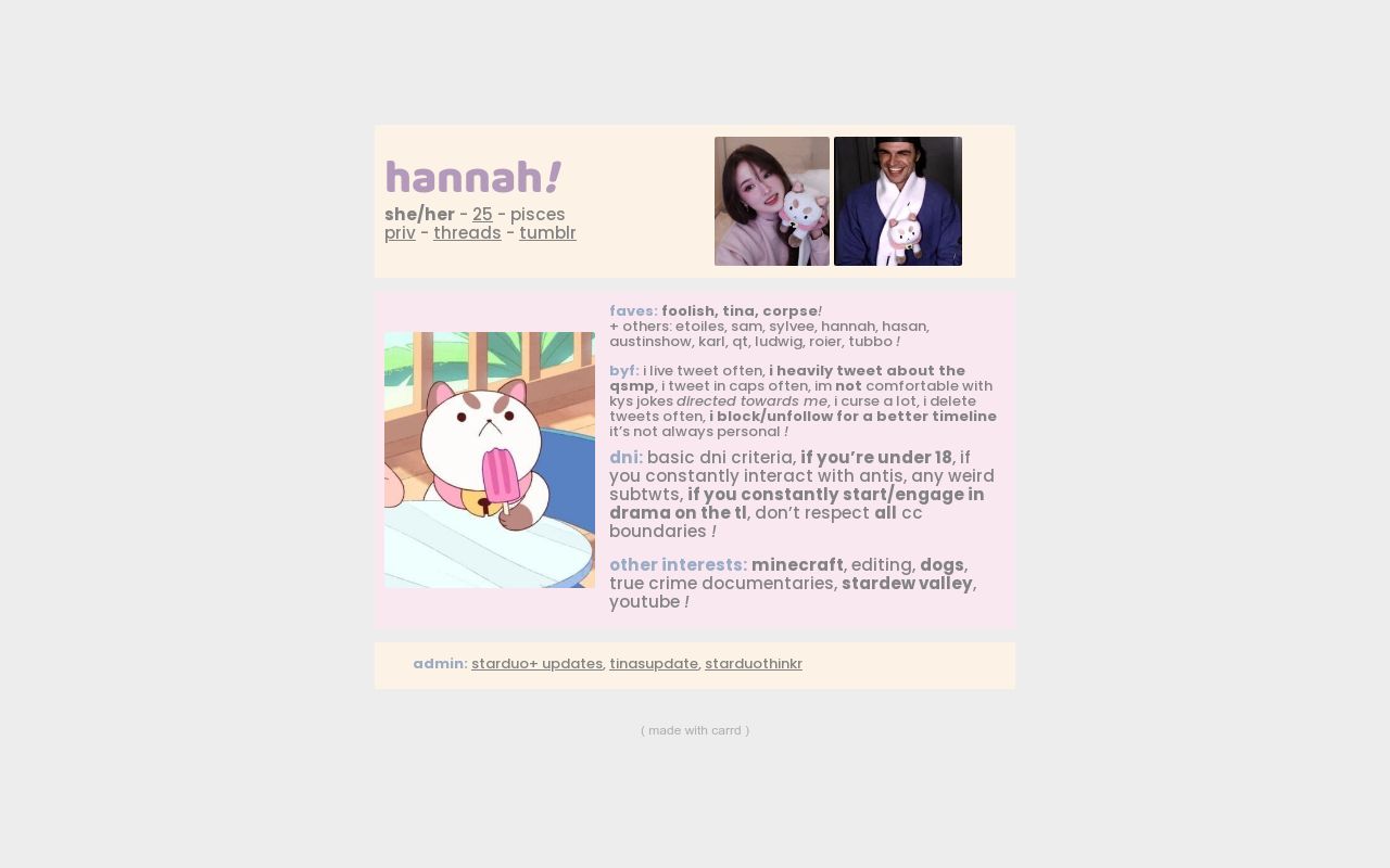 hannah